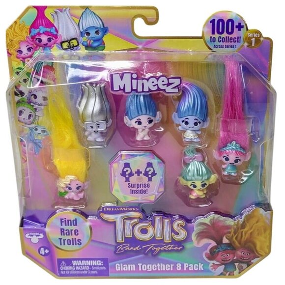 moose toys | Toys | Dreamworks Trolls Band Together Glam Together 8 ...